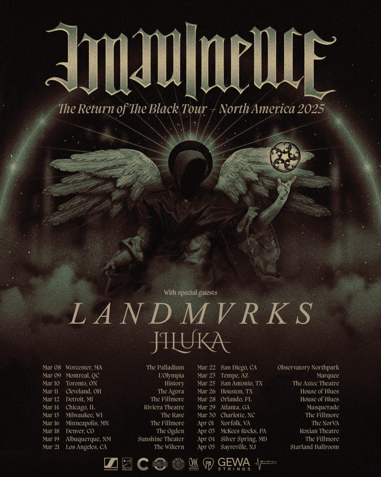 ツアー全行程・計22公演にLANDMVRKSと共に帯同します！