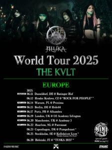 JILUKA WORLD TOUR 2025