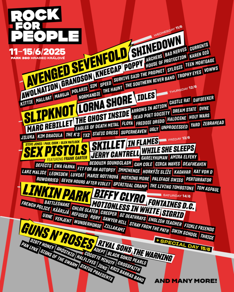 “ROCK FOR PEOPLE 2025”