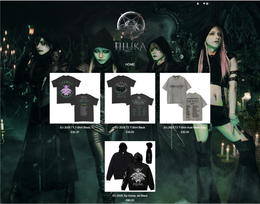 All orders will ship from 6th October, 2025.